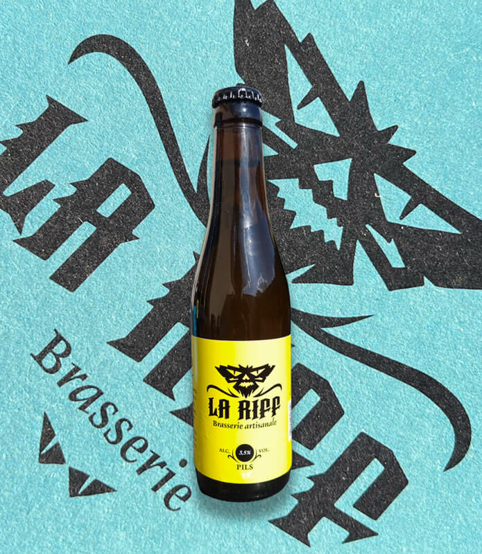 Pils (33 cl) - Bières La Riff - Proche Orléans Loiret